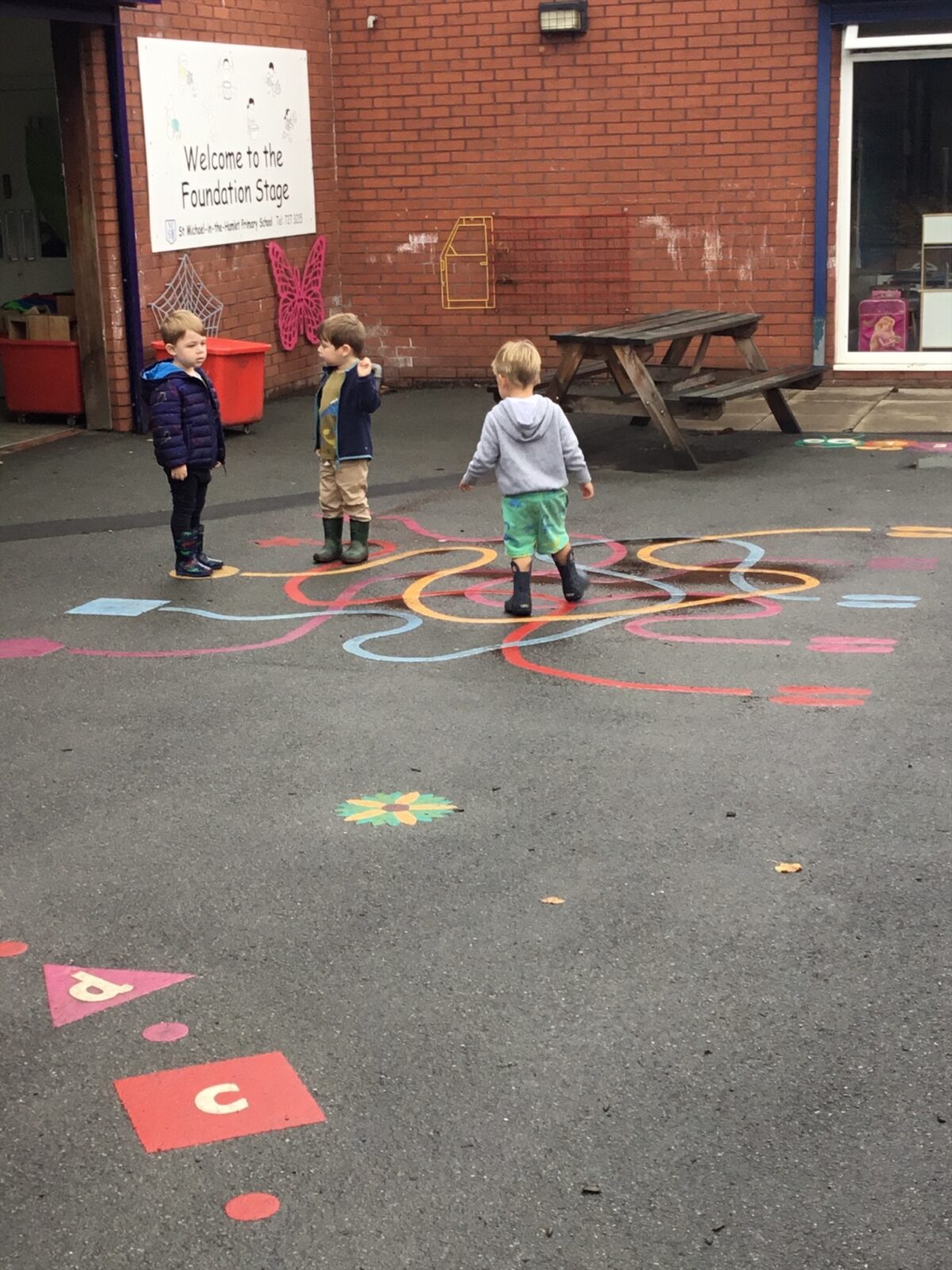 Outdoors in the Early Years – St. Michael In The Hamlet Community ...