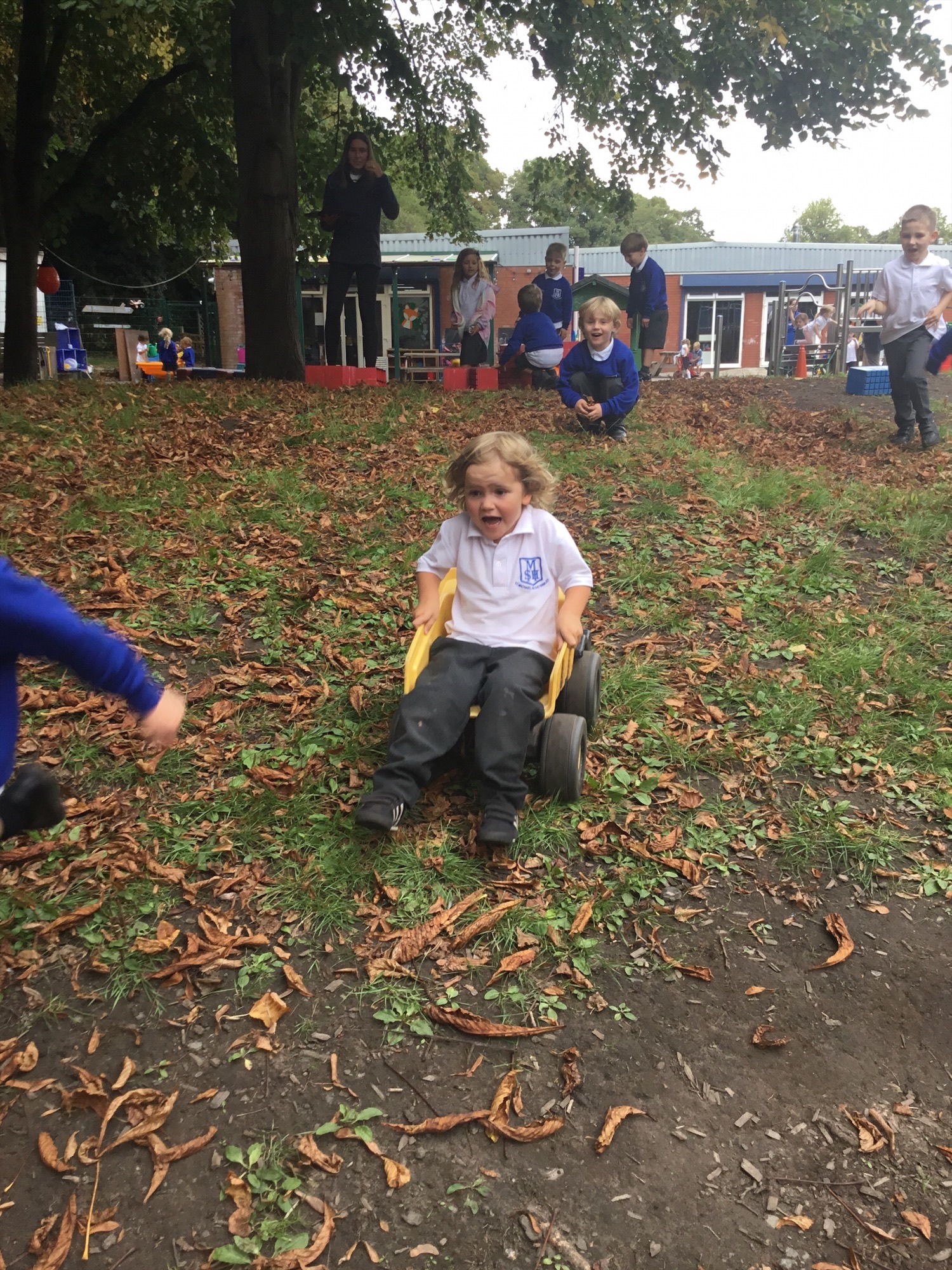 Outdoors in the Early Years – St. Michael In The Hamlet Community ...